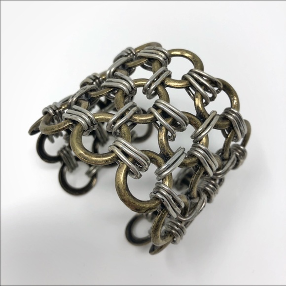 Jewelry | Chain Link Cuff Bracelet | Poshmark